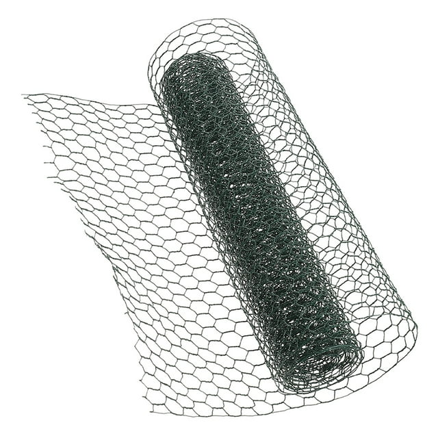 Eease 1 Roll DIY Garden Wire Net Chicken Wire Fence Poultry Netting ...