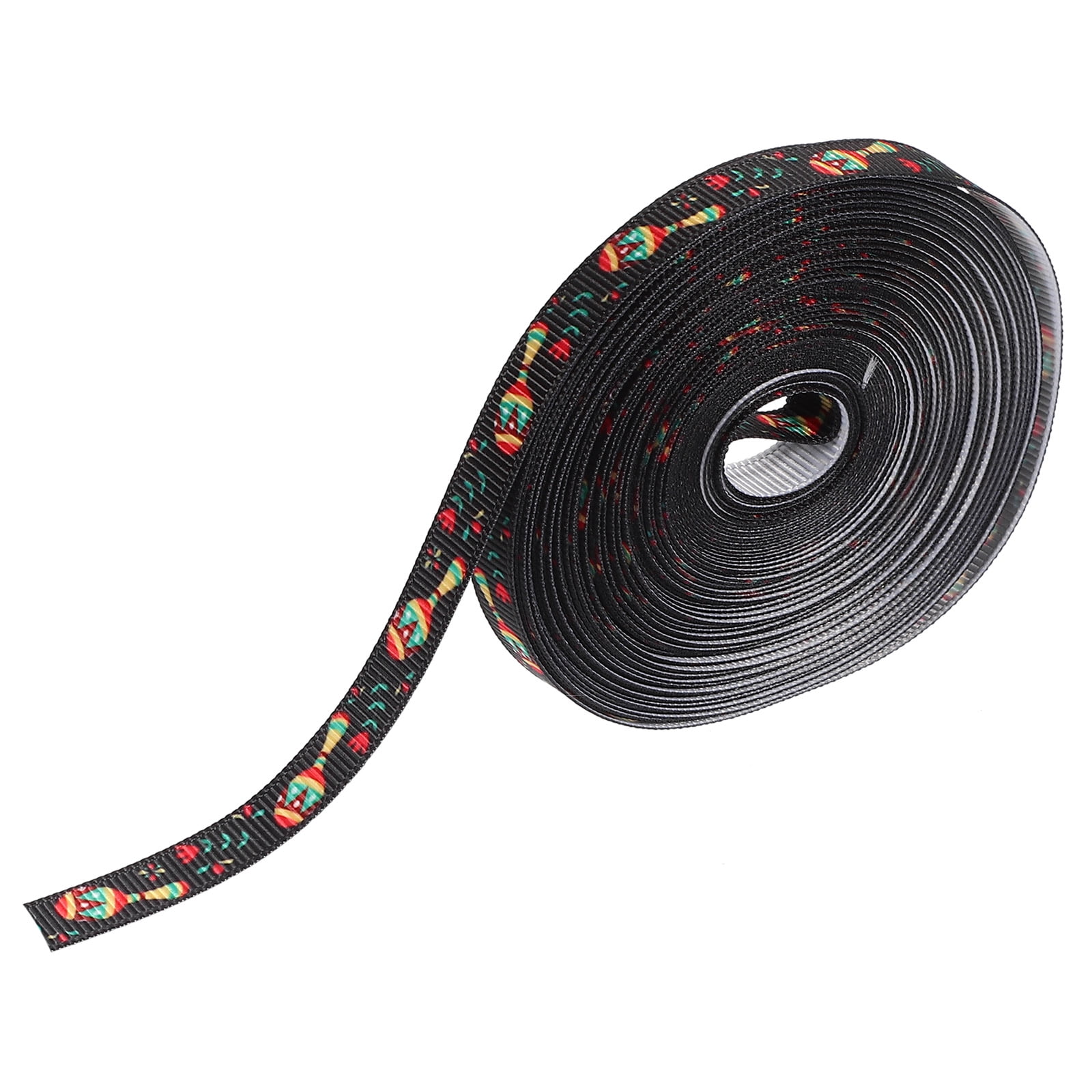 Eease 1 Roll Ribbon For Gift Wrapping Cinco De Mayo Themed Craft Ribbon ...