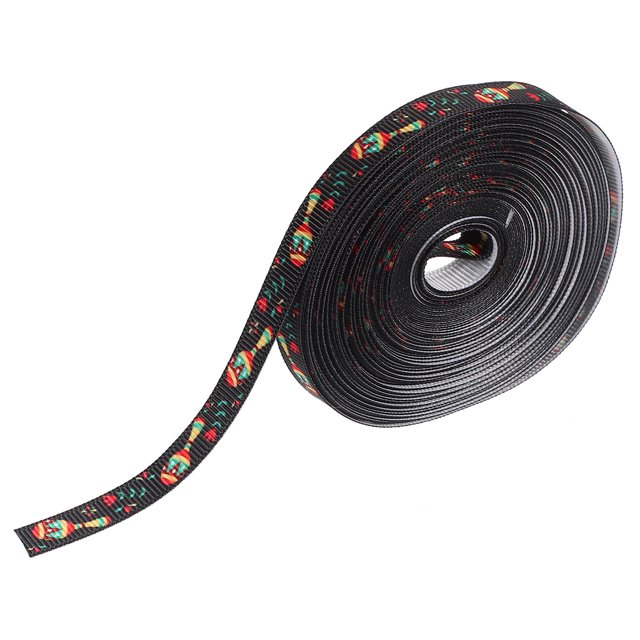 Eease 1 Roll Ribbon For Gift Wrapping Cinco De Mayo Themed Craft Ribbon ...