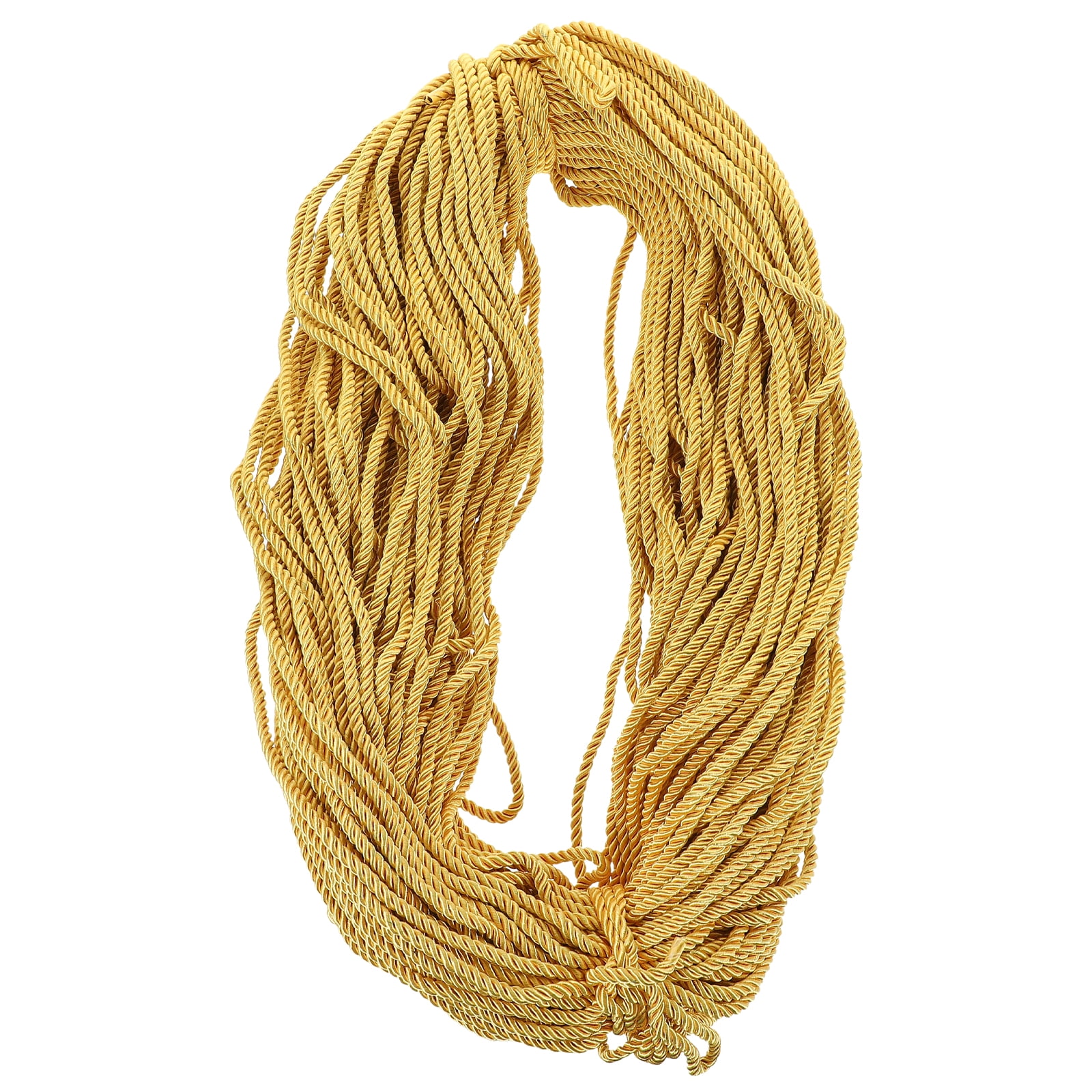 Eease 1 Roll of Graduation Decor Cord Braided Honor Cords with Tassel ...
