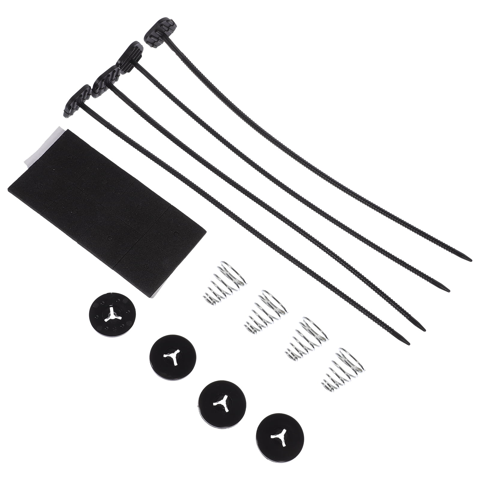 Eease 1 Set Car Fan Refitting Parts Universal Electric Cooling ...