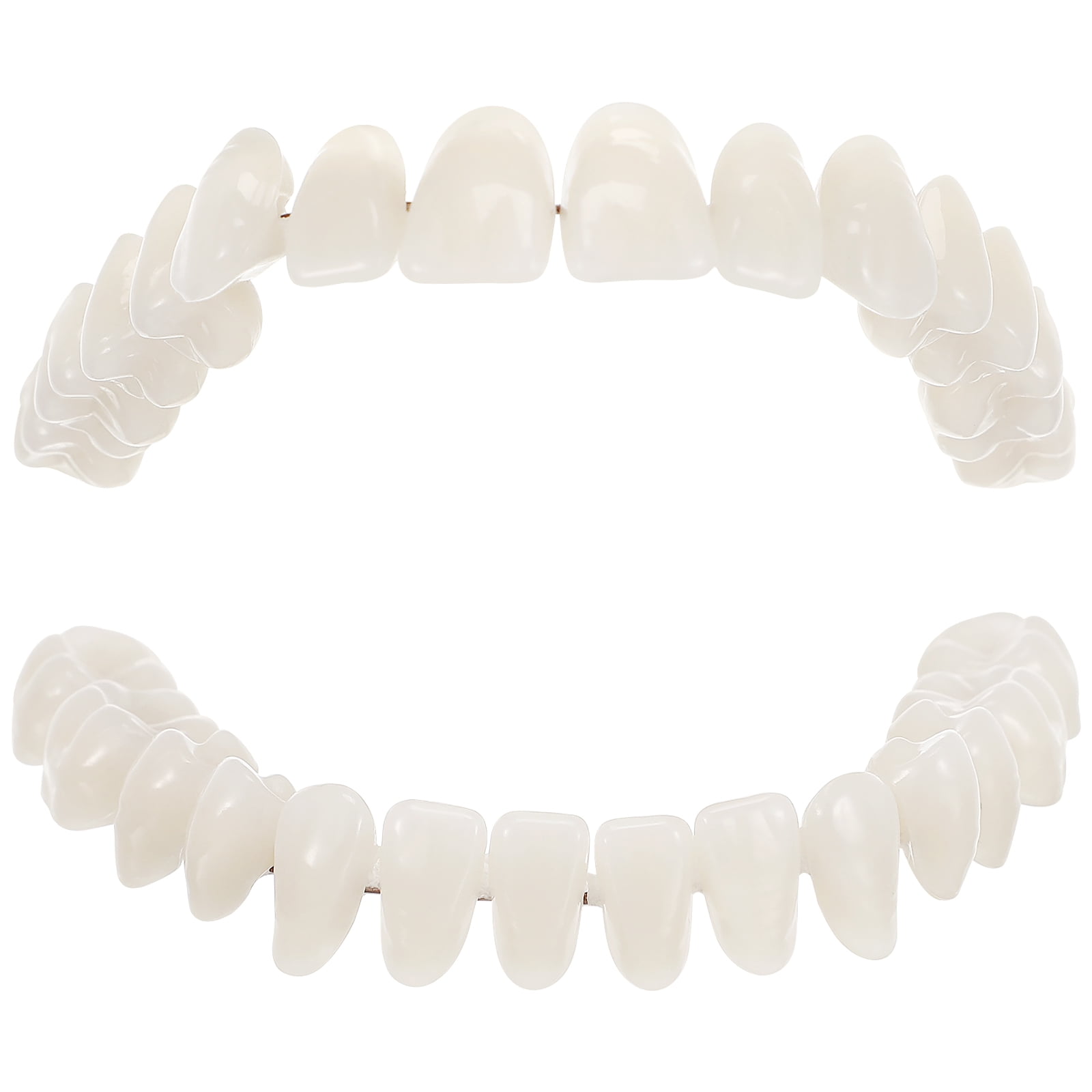 Eease 1 Set Dental False Teeth Model Resin Teeth Mode Denture Model ...