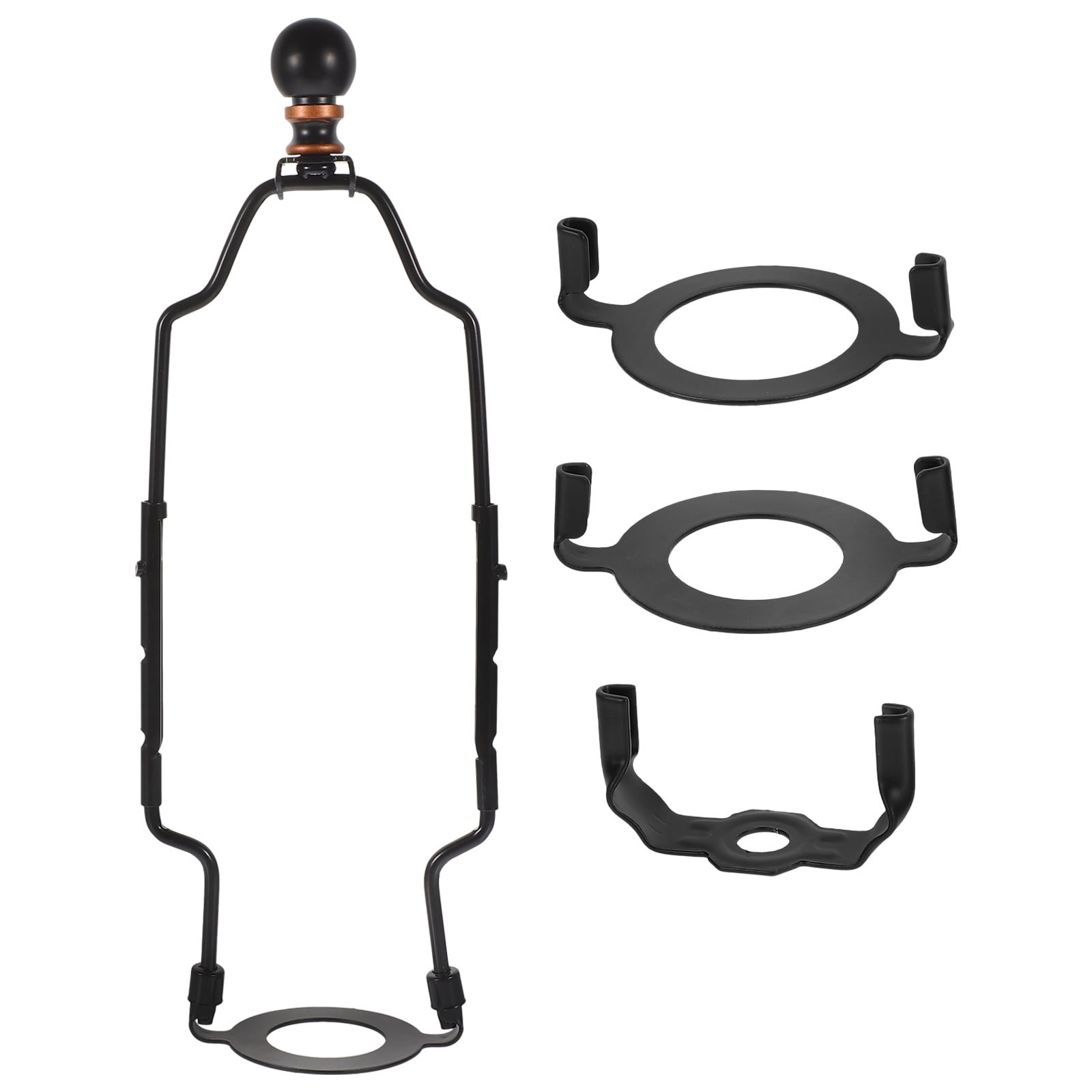 Eease 1 Set Lamp Harp Heavy Duty Lamp Shade Bracket Lamp Shade Frame ...