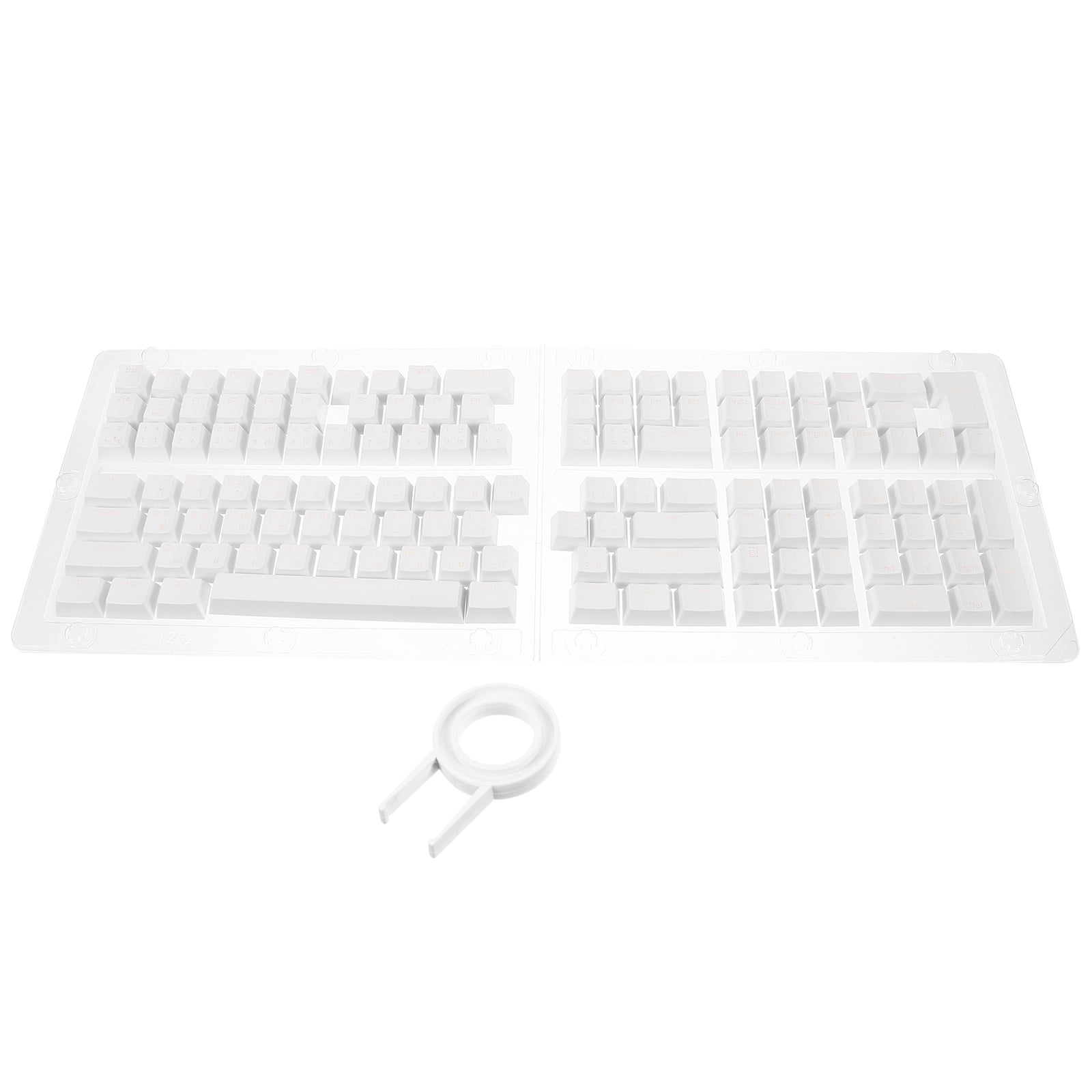 Eease 1 Set Mechanical Keyboard Keycap 132 Keys Thai Key For Gaming ...