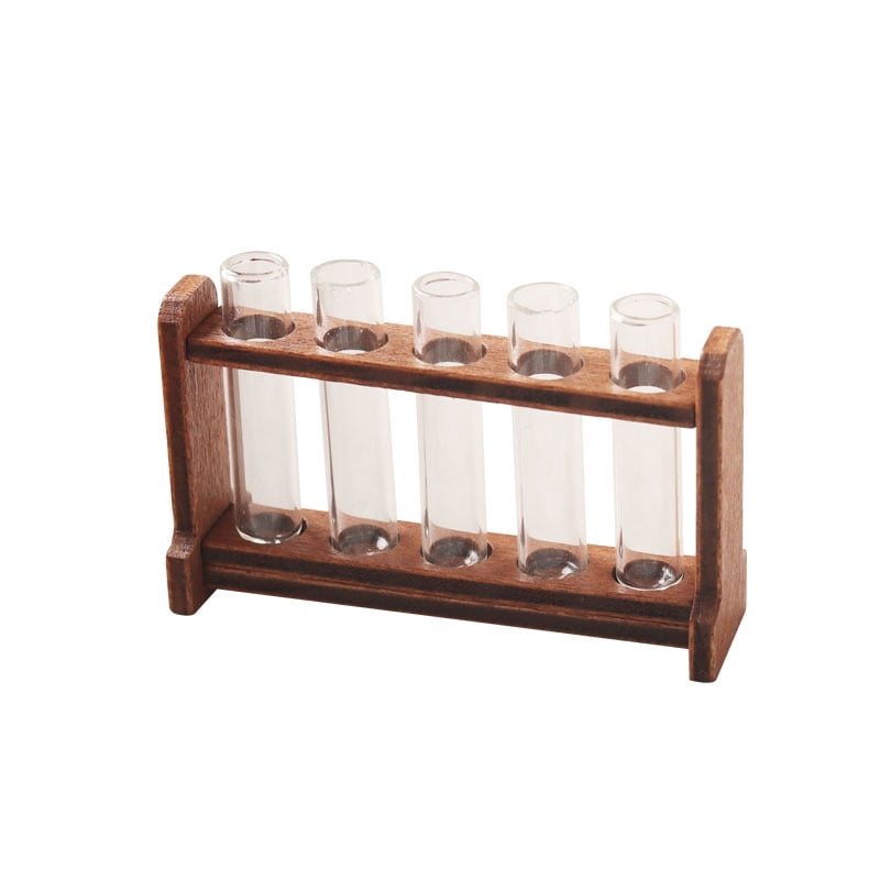 Eease 1 Set Mini Test Tube Model Mini Landscape Test Tube Decor Mini ...