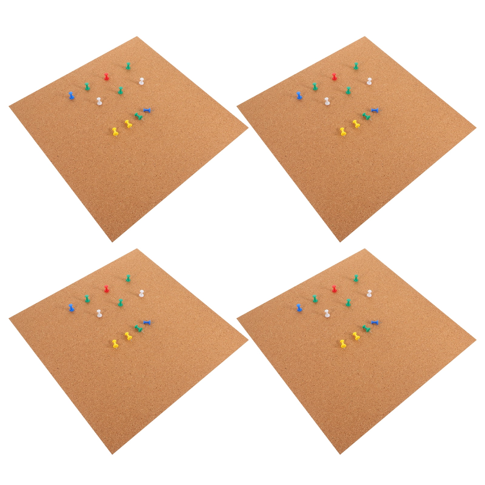 Eease 1 Set of Reusable Cork Board Small Message Board Cork Board ...