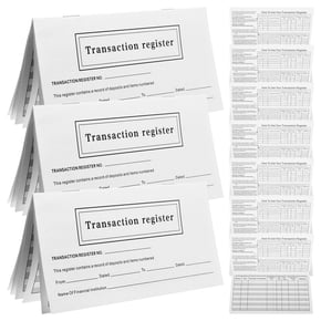Transaction Registers