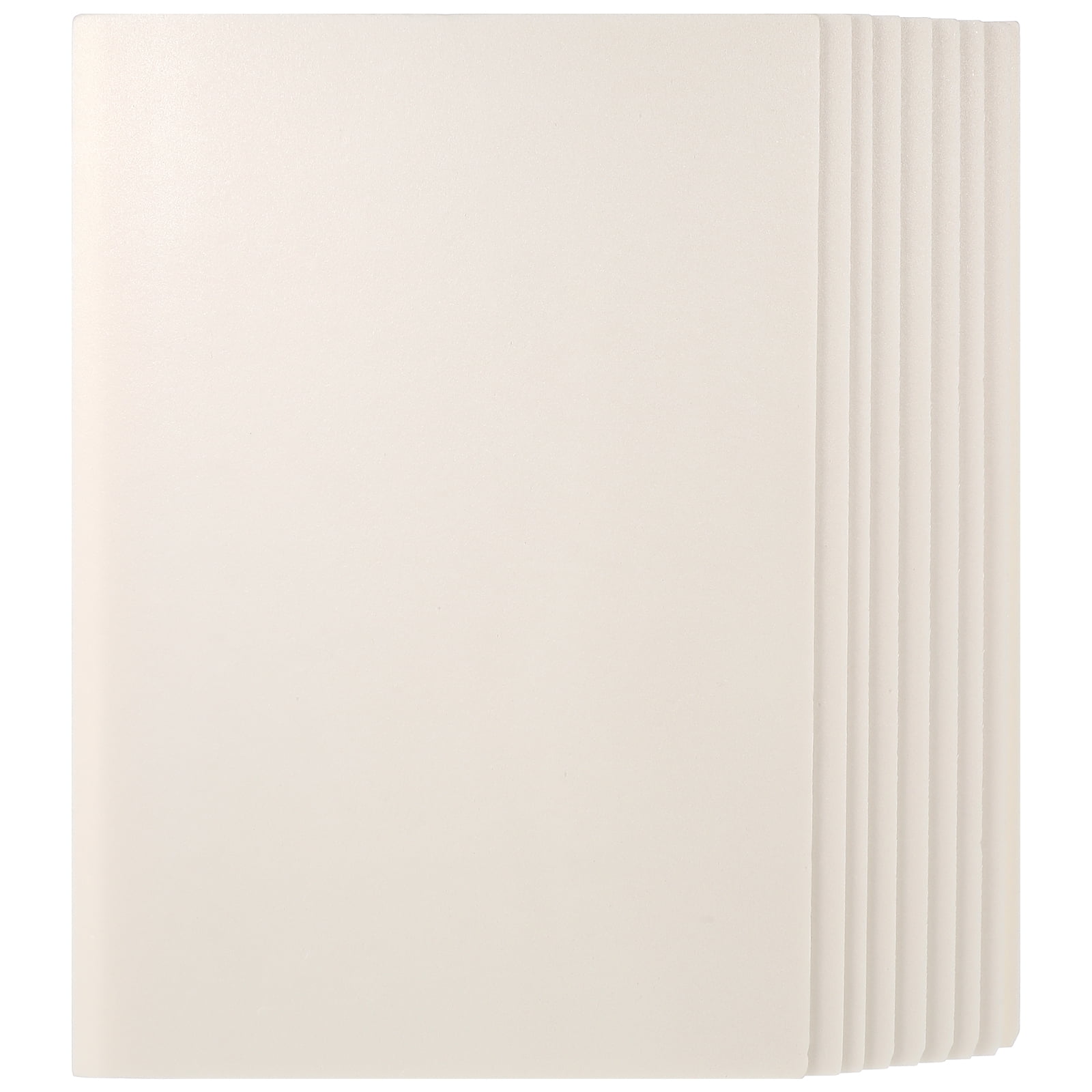 WEAVILUX 10Pcs Plastic Craft Board Beige for DIY Projects and ...