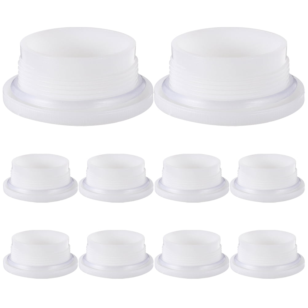 Eease 10 Plastic Bung Caps for 200L Drums with Gasket - Walmart.com