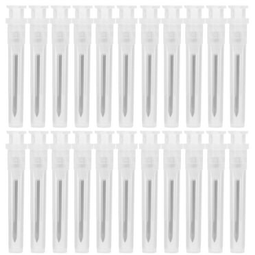 AthitqqM 100 pcs Dispensing Needle Laboratory Needles Liquid Dispensing ...