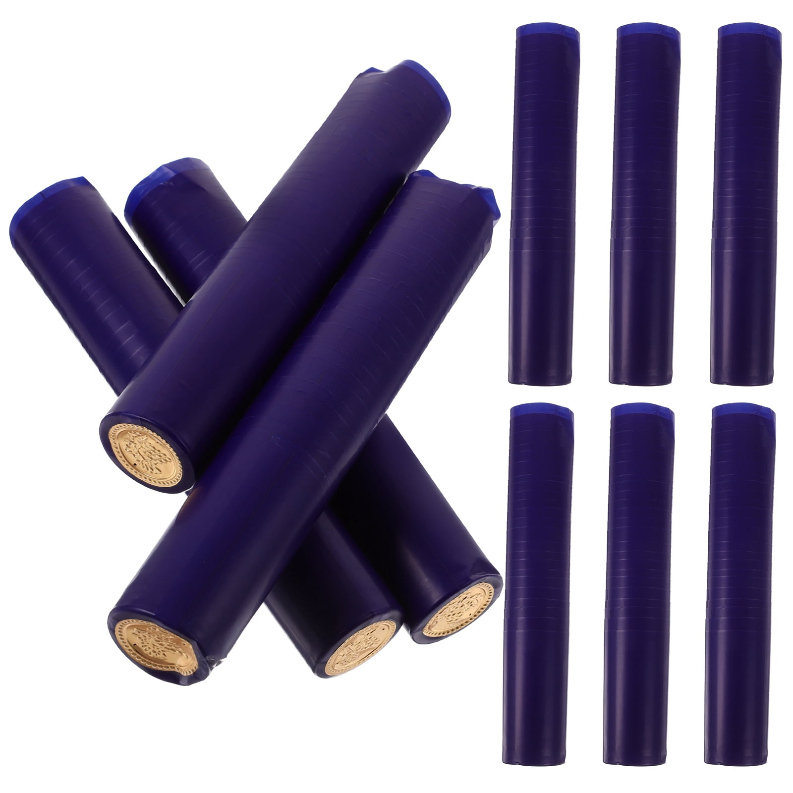 Eease 100PCS Heat Shrink Capsules Wine Shrink Wraps Wine Bottle ...