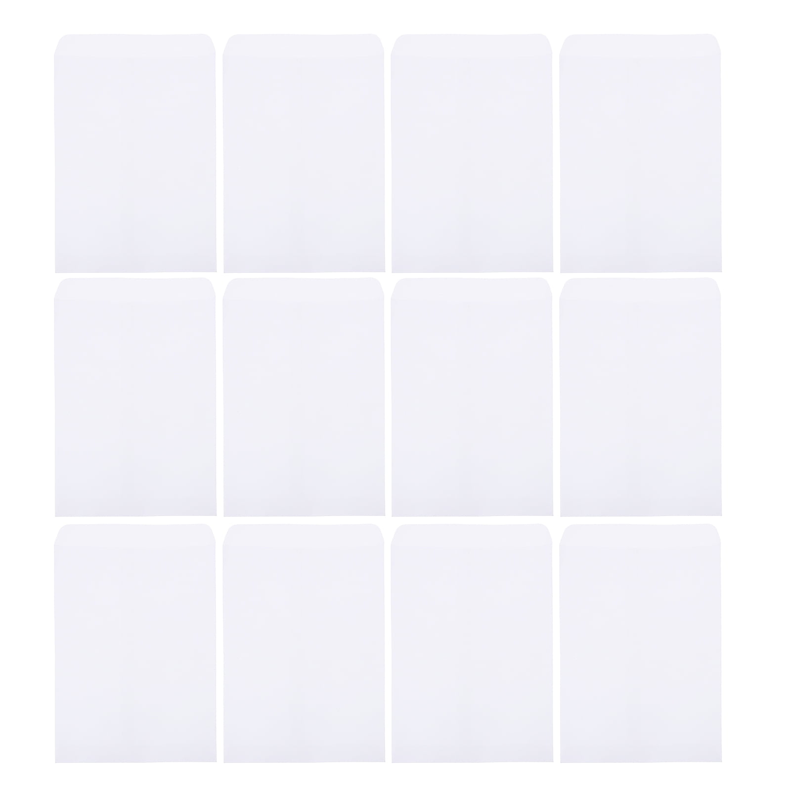 Eease 100Pcs Envelopes Blank Paper Envelopes Bills Envelopes Receipt ...