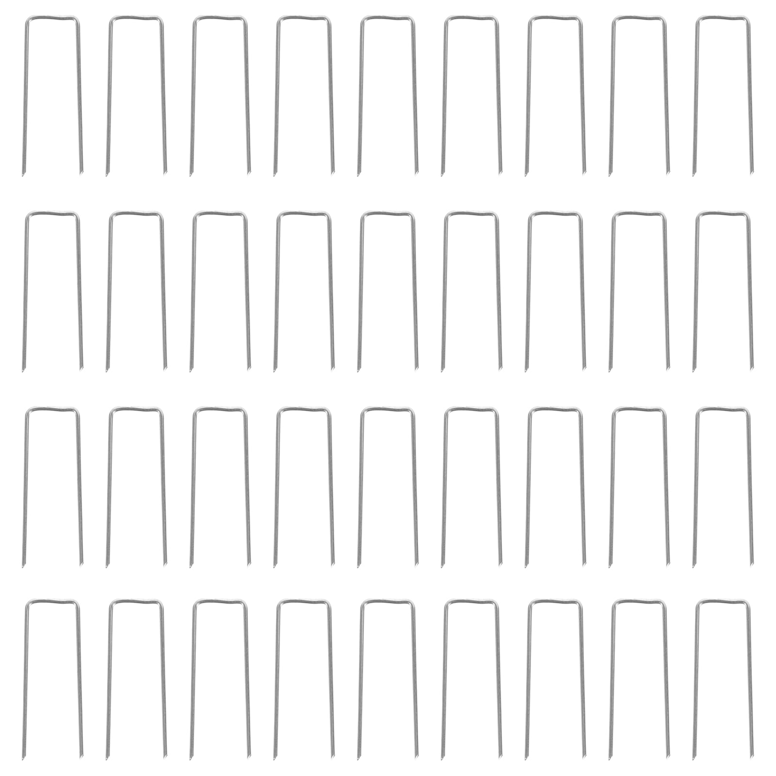 Eease 100Pcs Greening Pins Portable Plant Stem Fixing Pins Plant ...