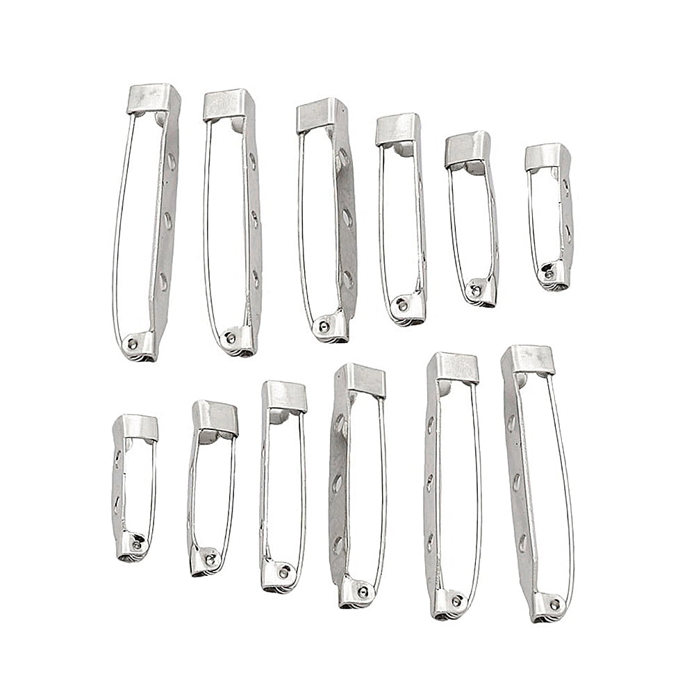 Eease 100Pcs Handmade Safty DIY Mini Buckle Pin Clothes DIY Accessories ...