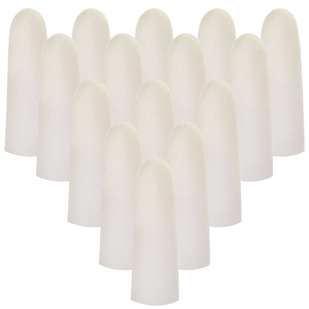 Eease 100pcs Anti-Static Latex Finger Cots for Electronic Repair ...