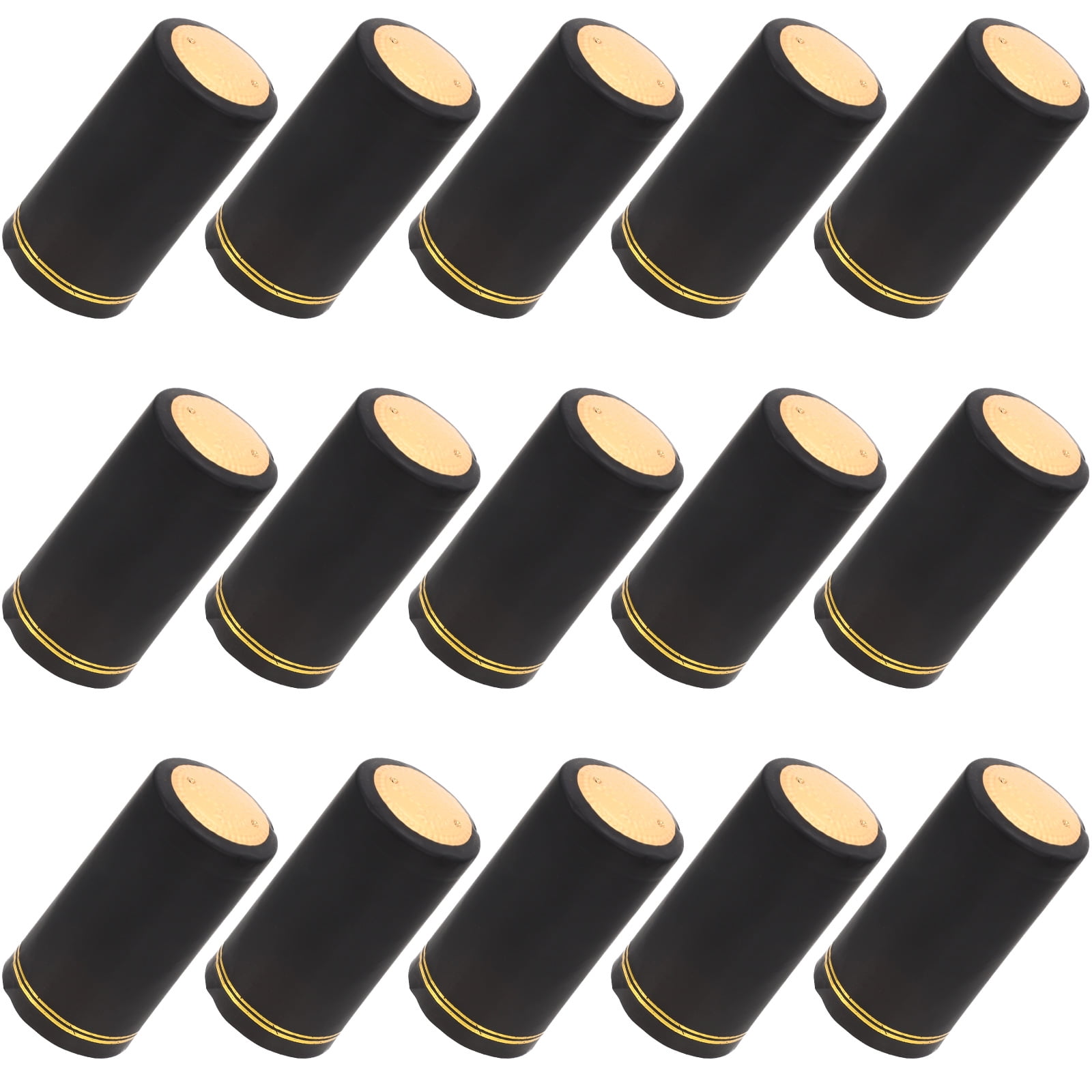 100pcs PVC Shrink Caps for Wine Bottles Seal Corks - Walmart.com