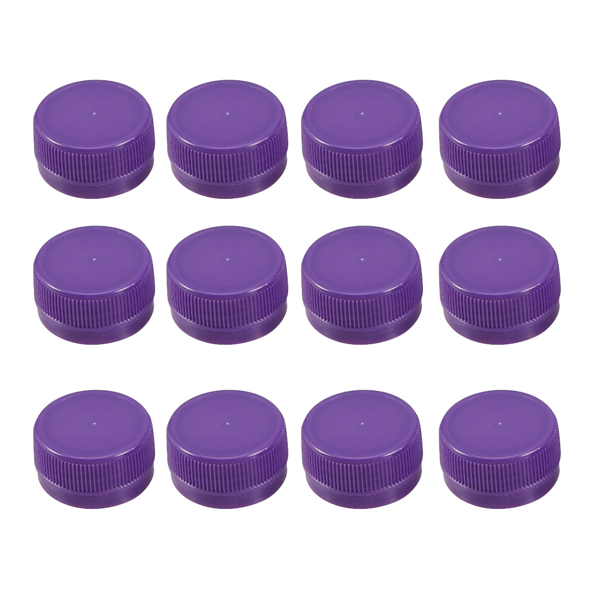 Eease 100pcs Plastic Drink Bottle Covers Colorful Spring Water Bottle ...