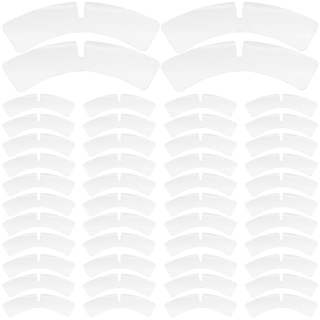 Eease 100pcs Shirt Collar Support Practical Collar Fixing Stays Plastic ...