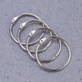 Eease 10PCS Metal Binder Rings for Flash Cards and Keychains - Walmart.com
