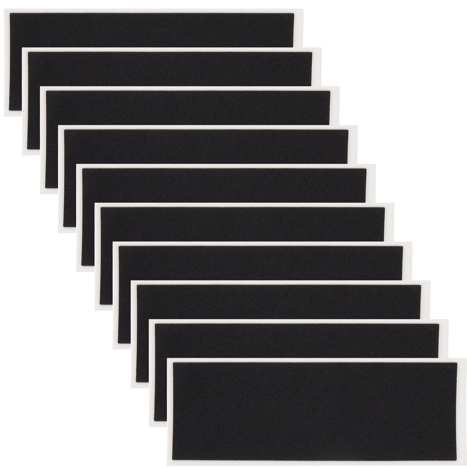 HEMOTON Black Foams Grip Tape for Finger Skateboard Toys with Anti-Slip ...