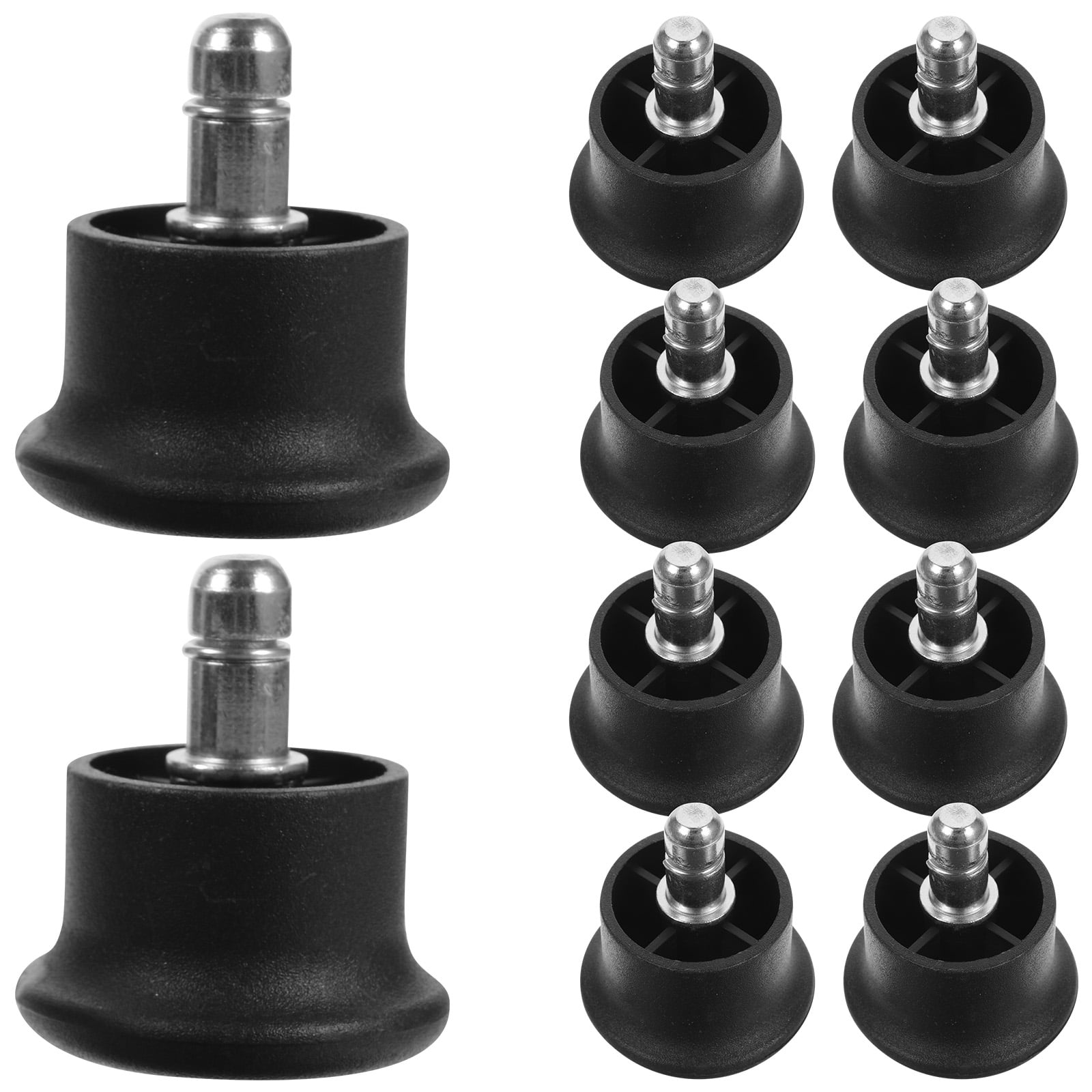 Eease 10Pcs Heavy Duty Swivel Chair Casters for Furniture and Office ...