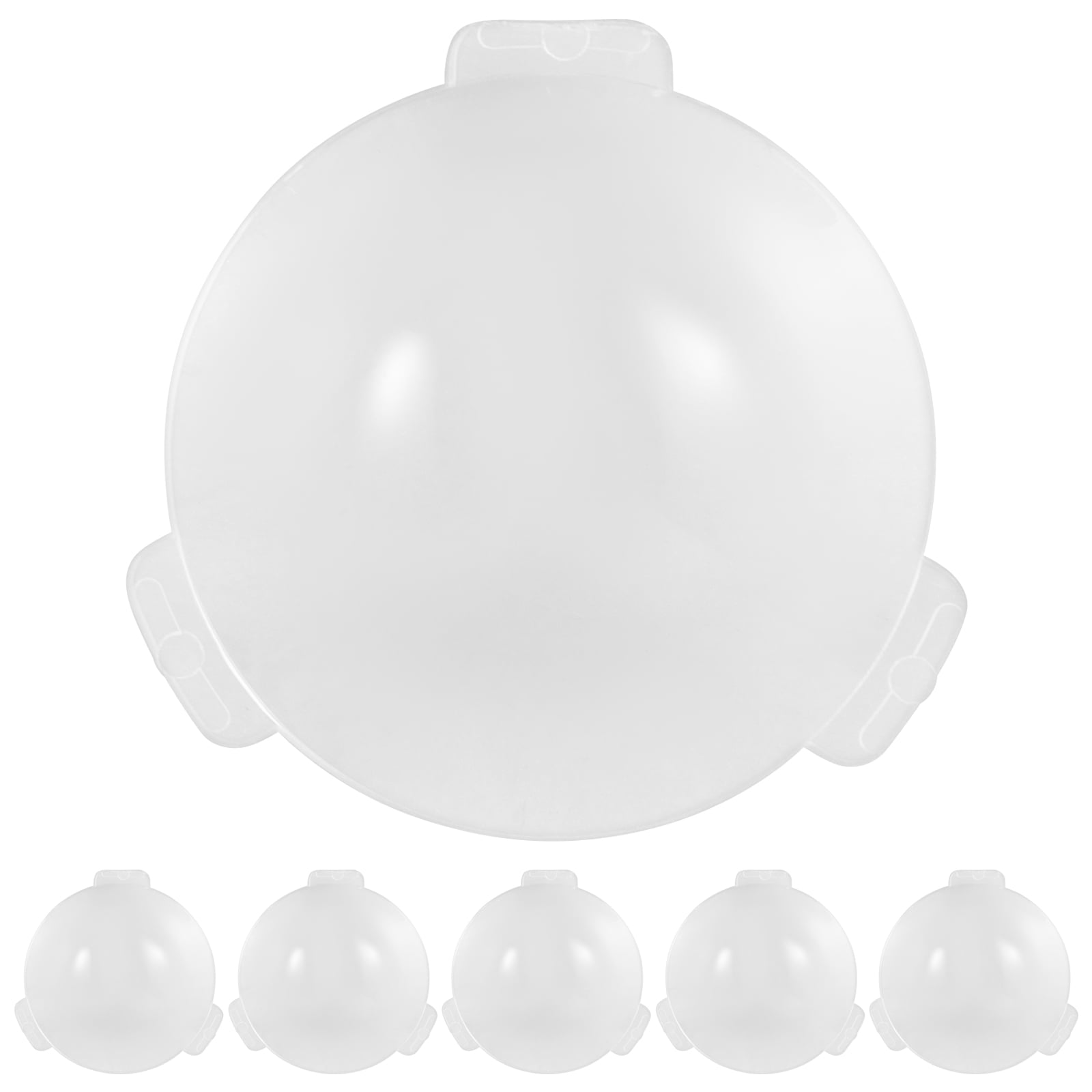 Eease 10Pcs VR Lens Biconvex Light Blocking Lens 3D Supplies Round ...