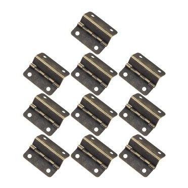 Lohoms Heavy-Duty Kitchen Cabinet Hinges, 1/2 inch Overlay Self Closing ...