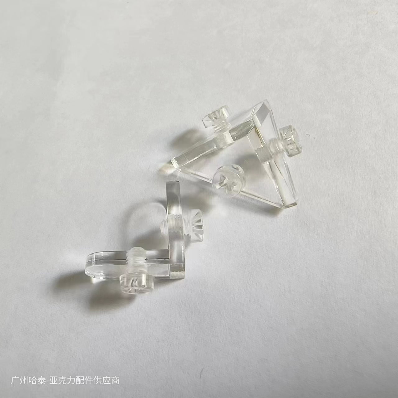 Eease 10pcs Clear Corner Brackets For Wood And Display Boxes ...