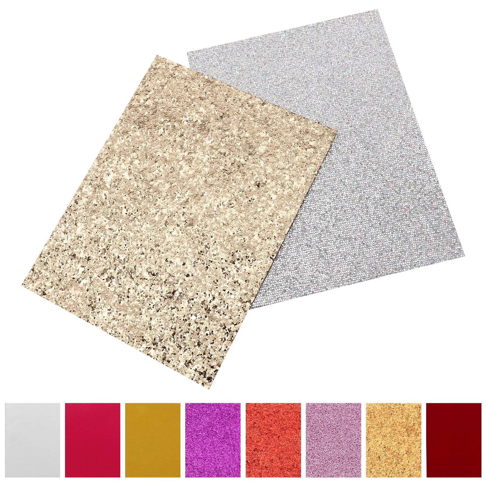 Eease 10pcs Fabric Squares Craft Fabric Squares Sheets Patchwork Cloth ...