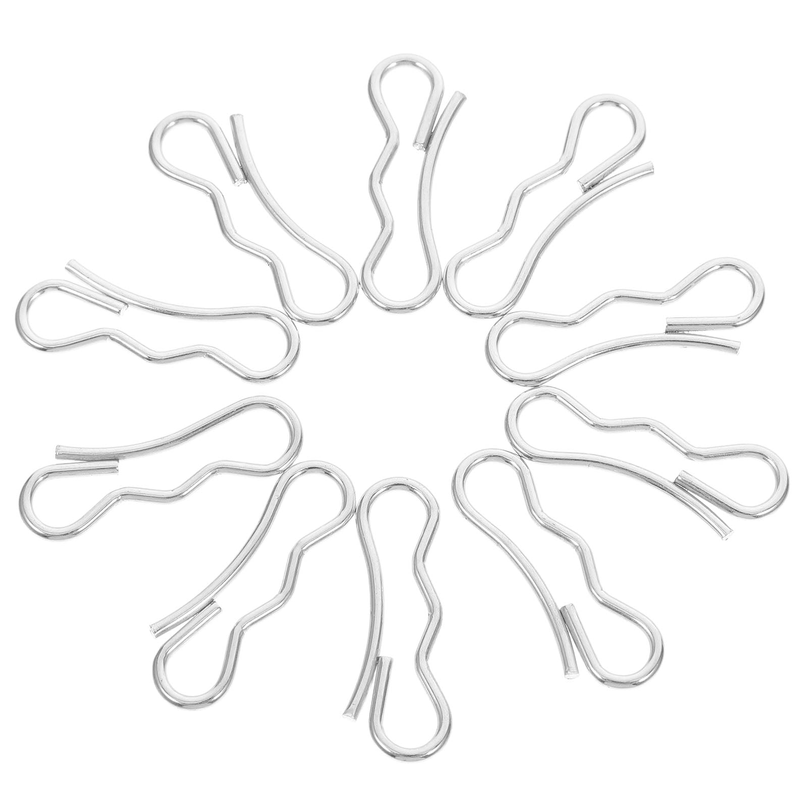 Eease 10pcs Metal Snow Blower Cotter Pins For Craftsman Cotter Pins And ...