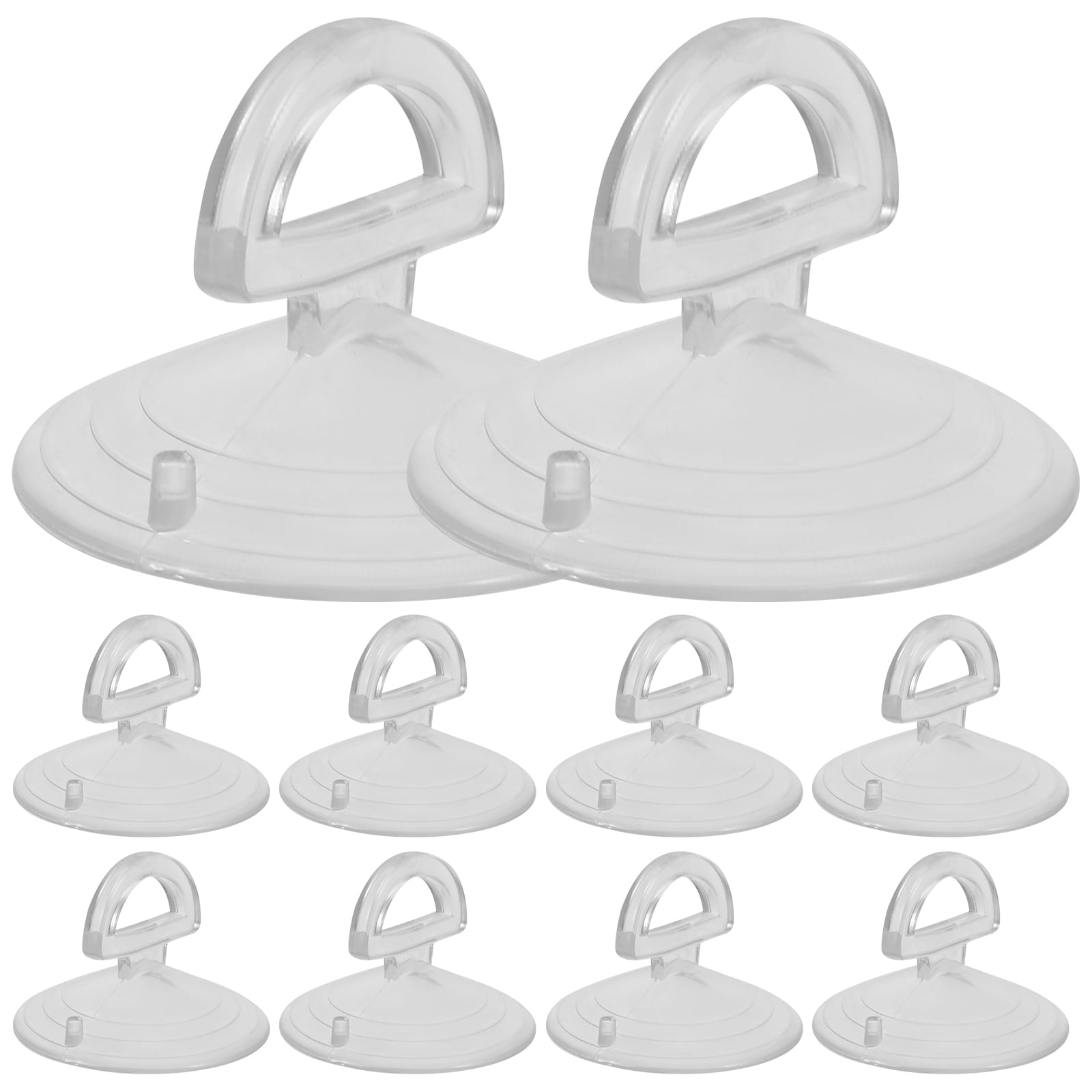 Eease 10pcs Mini Silicone Light Bulb Suction Cup Removal Tool Suction ...