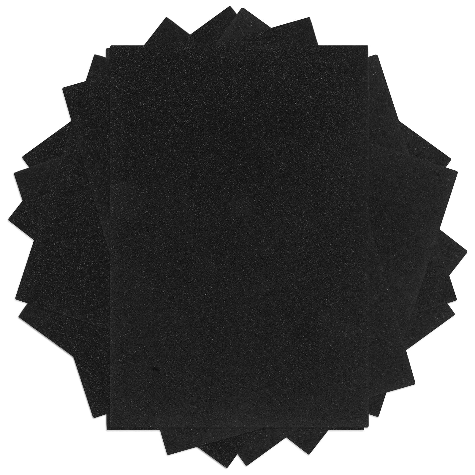 Eease 10pcs Multi-function Sponge Sheets A4 Non-adhesive Craft Glitter ...