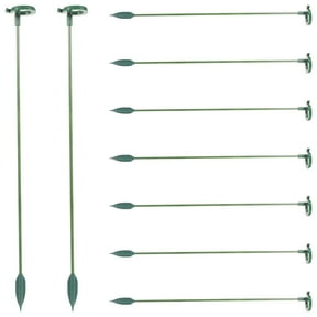 Ludlz Plant Frame Large Tree Growing Support Stakes Tripod Plastic Cups ...
