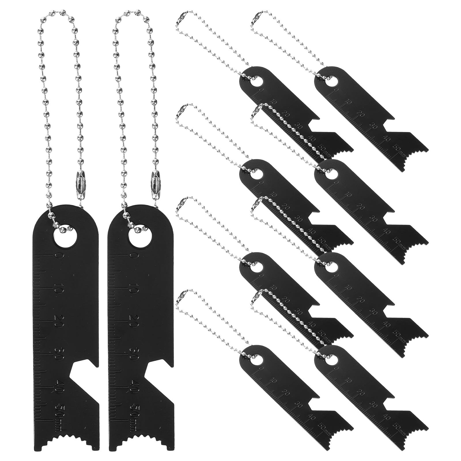 Eease 10pcs Portable Fire Lighters Flint Stones Drawknives Multi-use ...