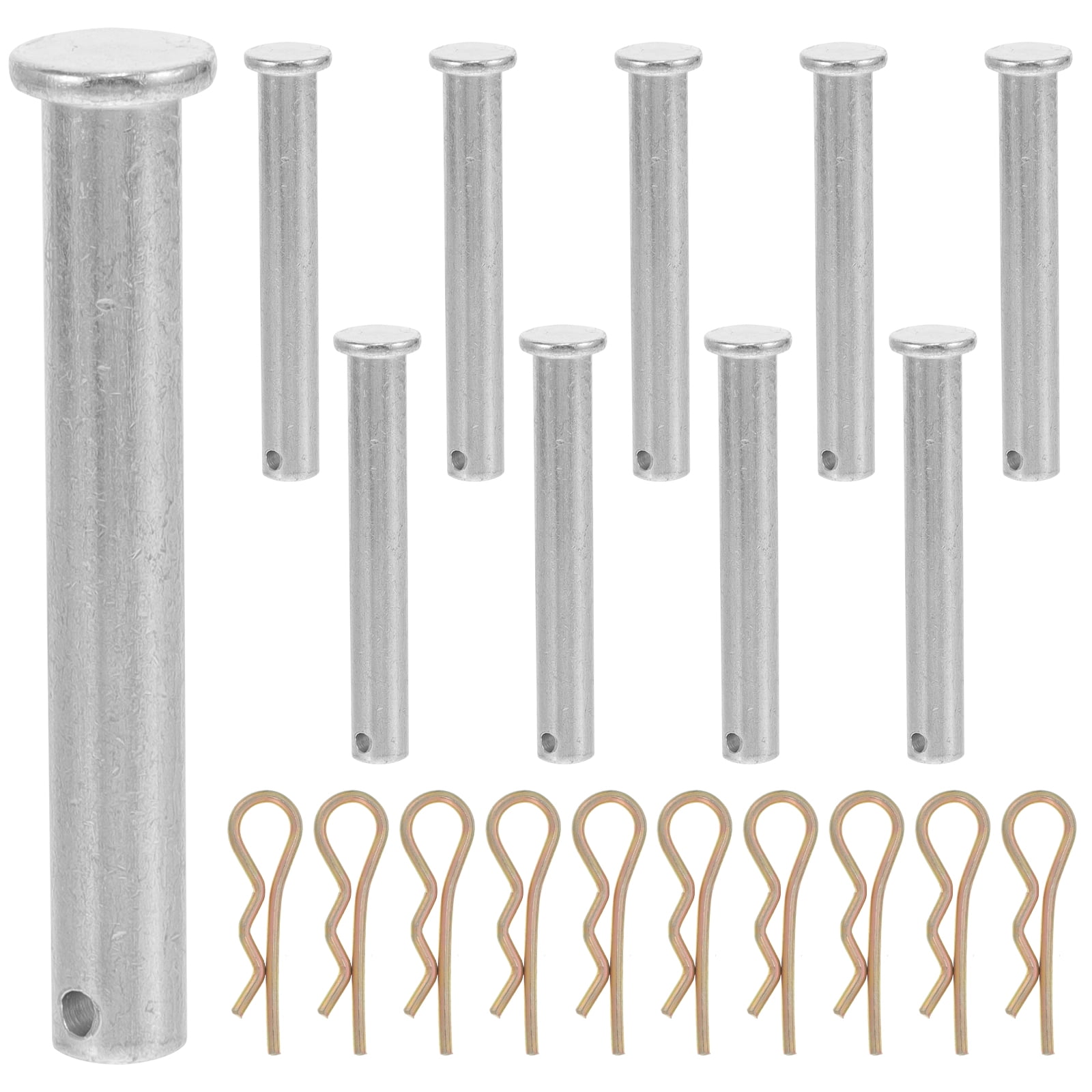 Eease 10pcs Scaffolding Coupling Pin Scaffolding Insert Pin With Clips
