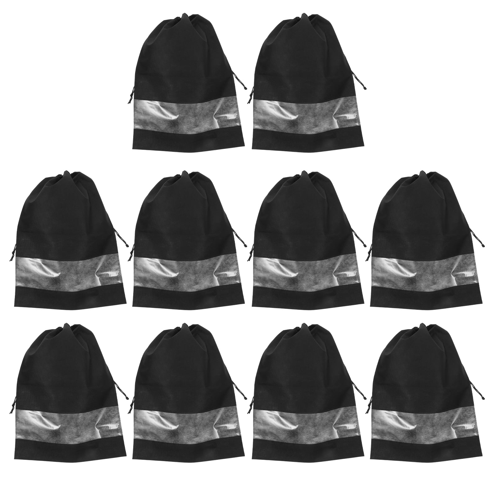 Eease 10pcs Shoe Bag Travel Storage Pouch Multifunctional Shoe Storage ...