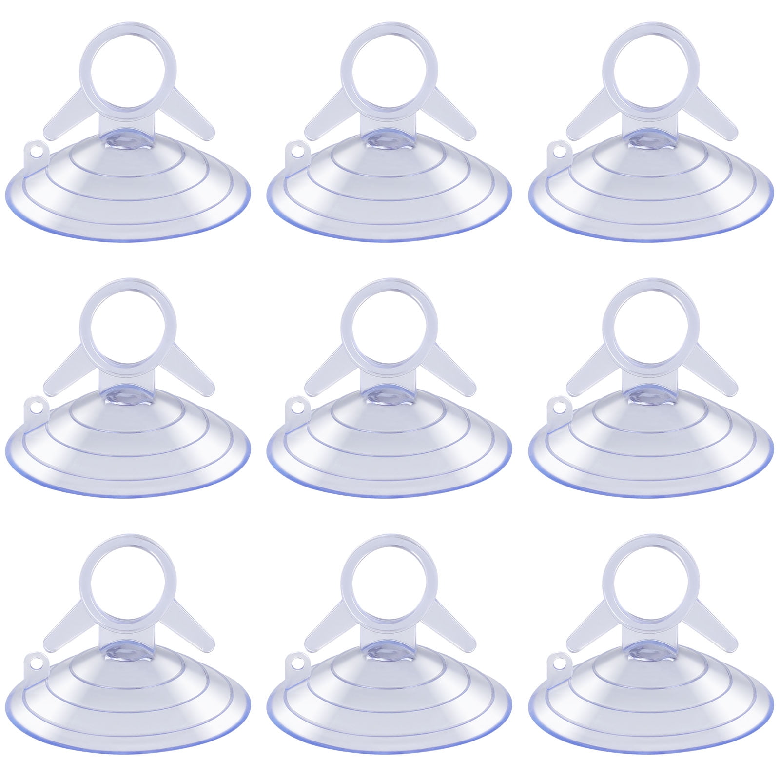 Eease 12 Pcs Fish Tank Suction Cups Swallowtail Aquarium Accessories ...