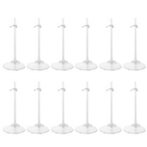 STONCEL 10PCS Doll Holder, Doll Stand Display Holder, Ideal Doll ...