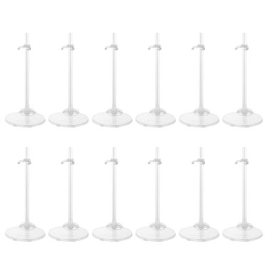 STONCEL 10PCS Doll Holder, Doll Stand Display Holder, Ideal Doll ...