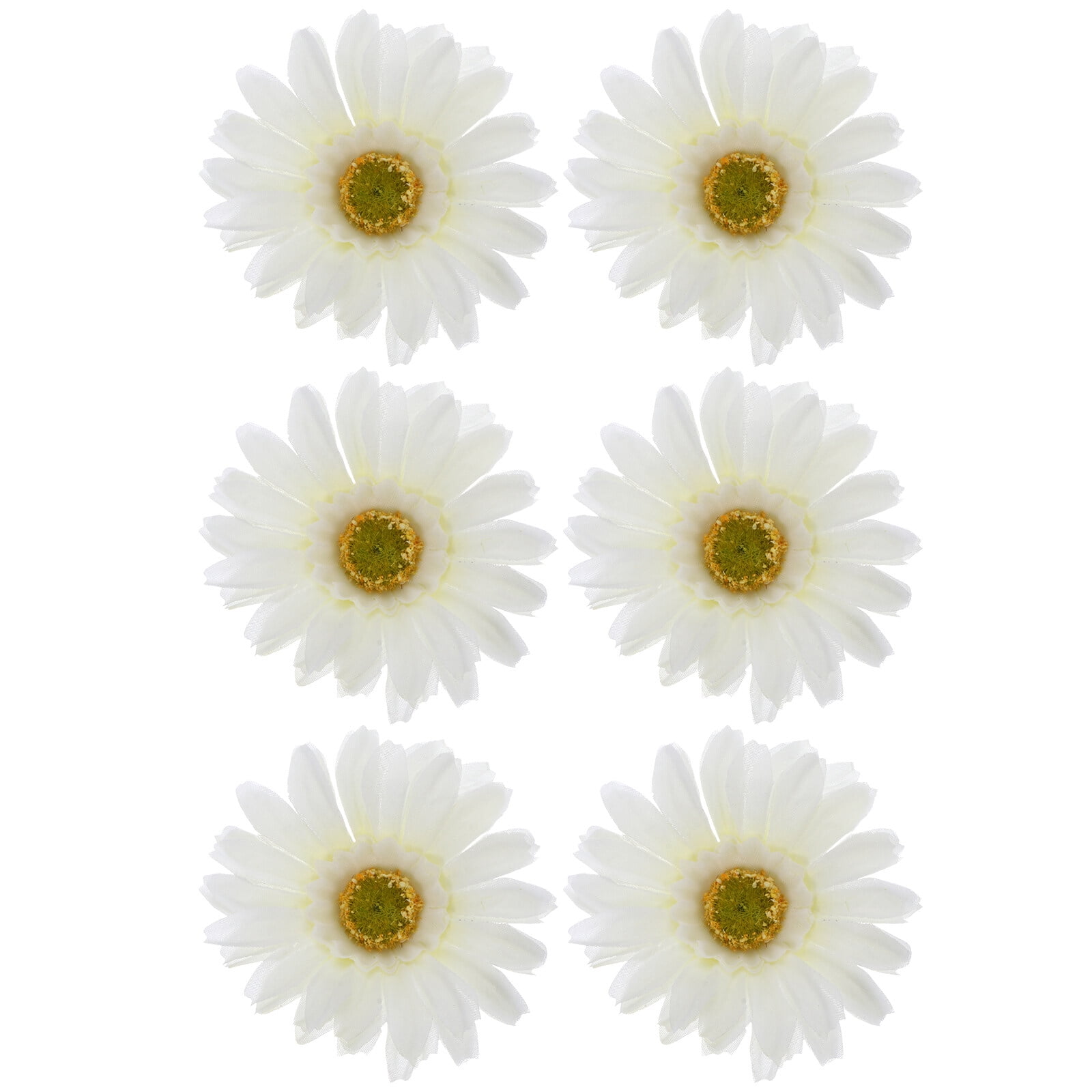 Eease 12Pcs Sunflower & Daisy Hair Clips for Beach & Bridal - Walmart.com