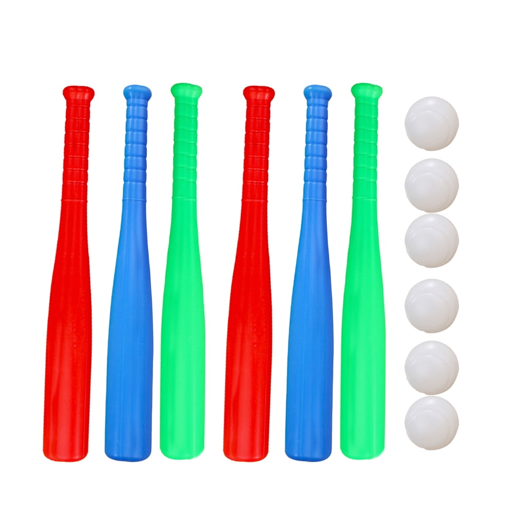 Eease 12pc Kids Baseball Bat Set for Outdoor Sports - Walmart.com