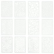 NIBOLOG Acrylic Template Ruler DIY Wallet Handcraft Ruler Clear Easy-to ...