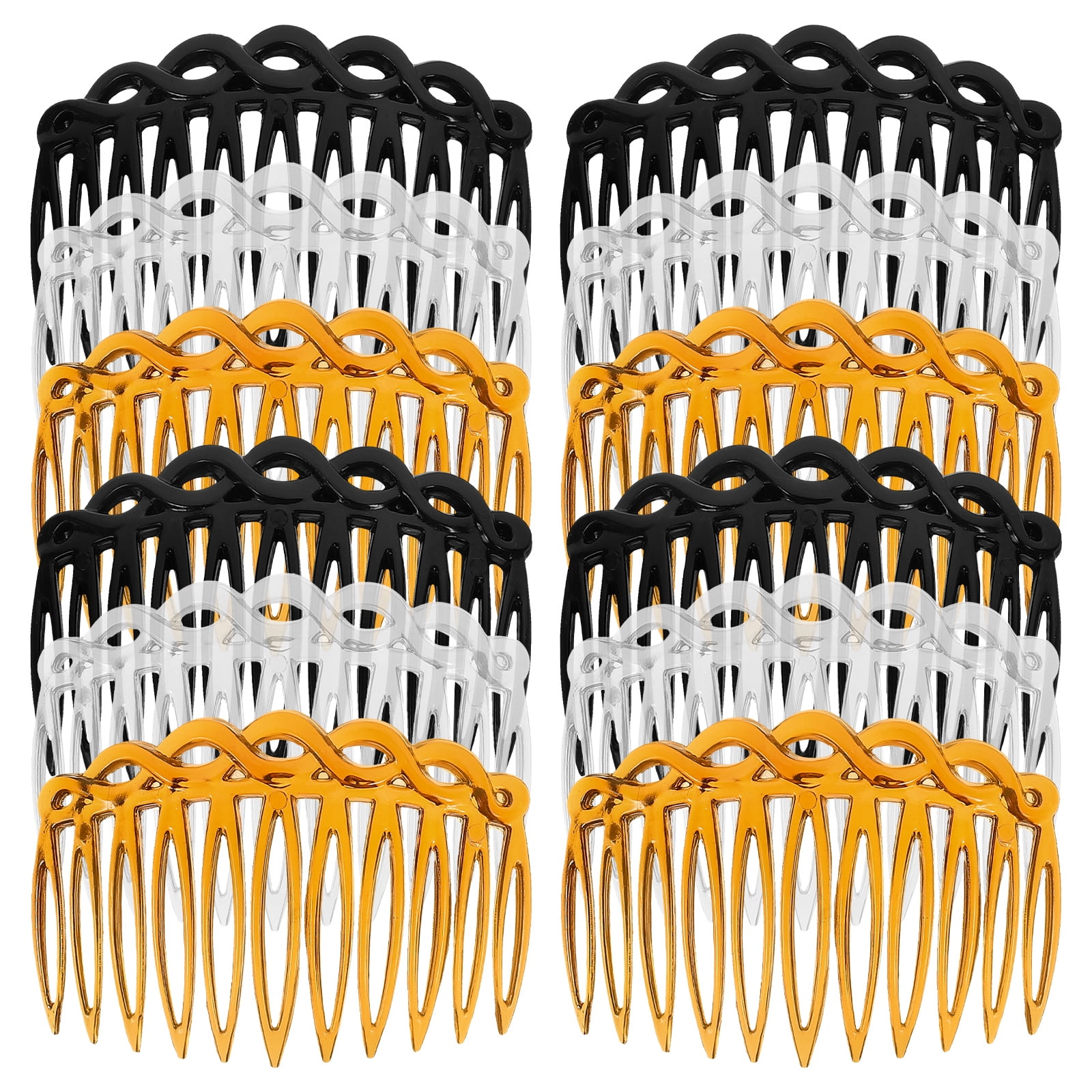 Eease 12pcs Women Hair Side Combs Decorative Side Hair Combs Girls ...