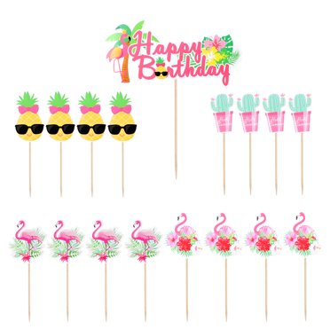 Decopac Birthday Cake Topper - John Deere - Farm Tractor Cake Topper ...