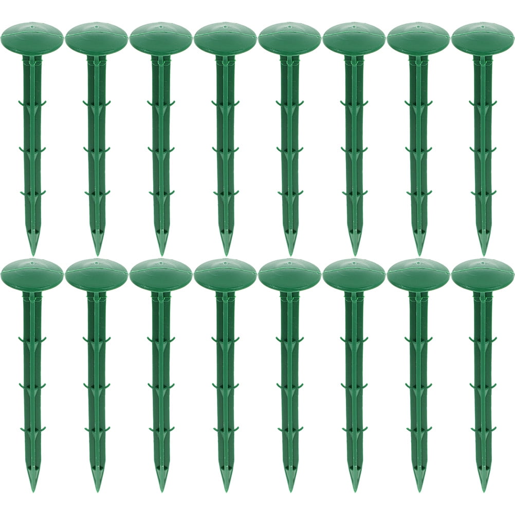 Eease 150 Plastic Garden Stakes 4.3" Rustproof Ground Stake Yard ...