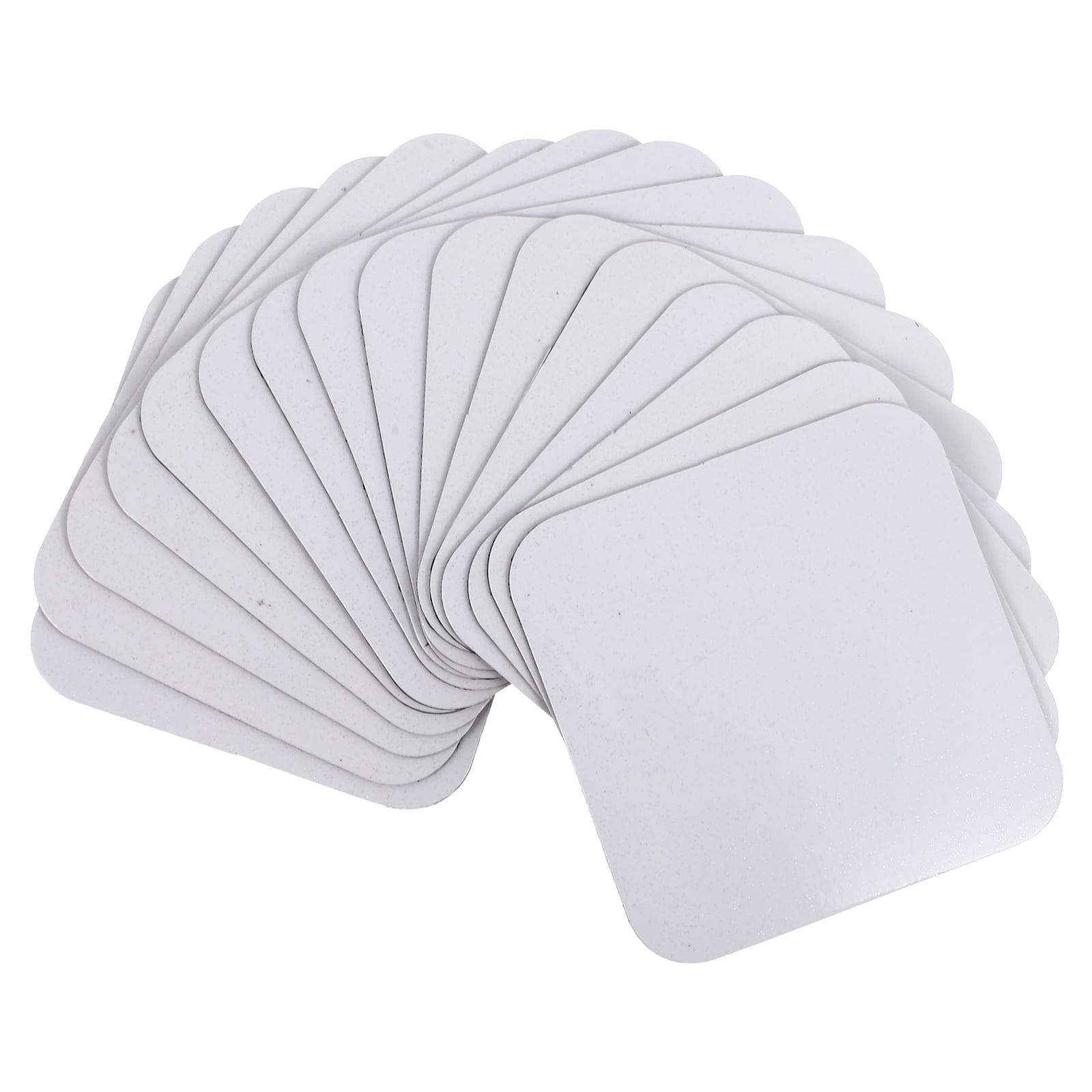 FUEENIRVA 16Pcs Practical White Refrigerator Magnetic Stickers Easy to ...