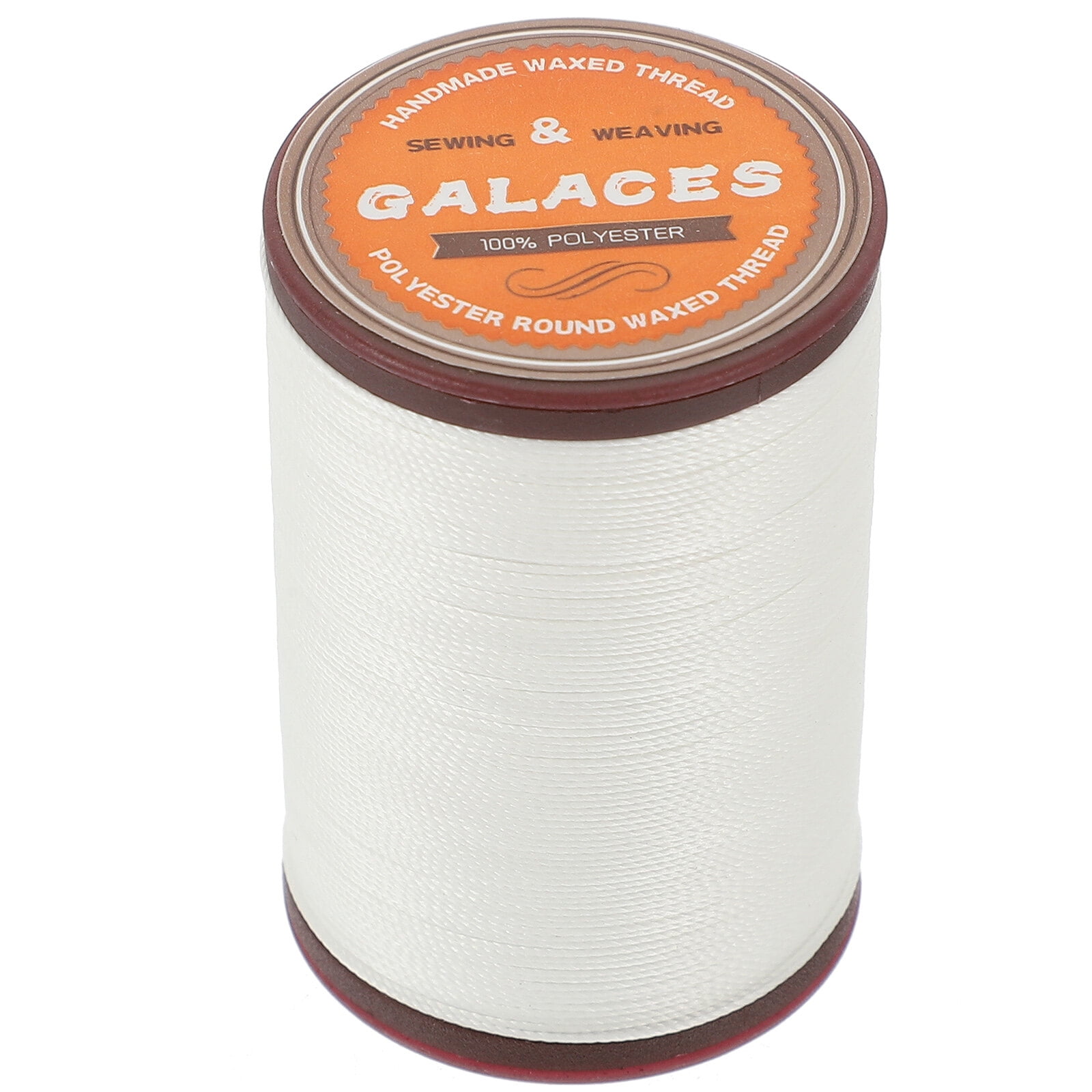 Eease 1PC 0.45mm Round Waxed Thread Leather Sewing Thread Hand ...