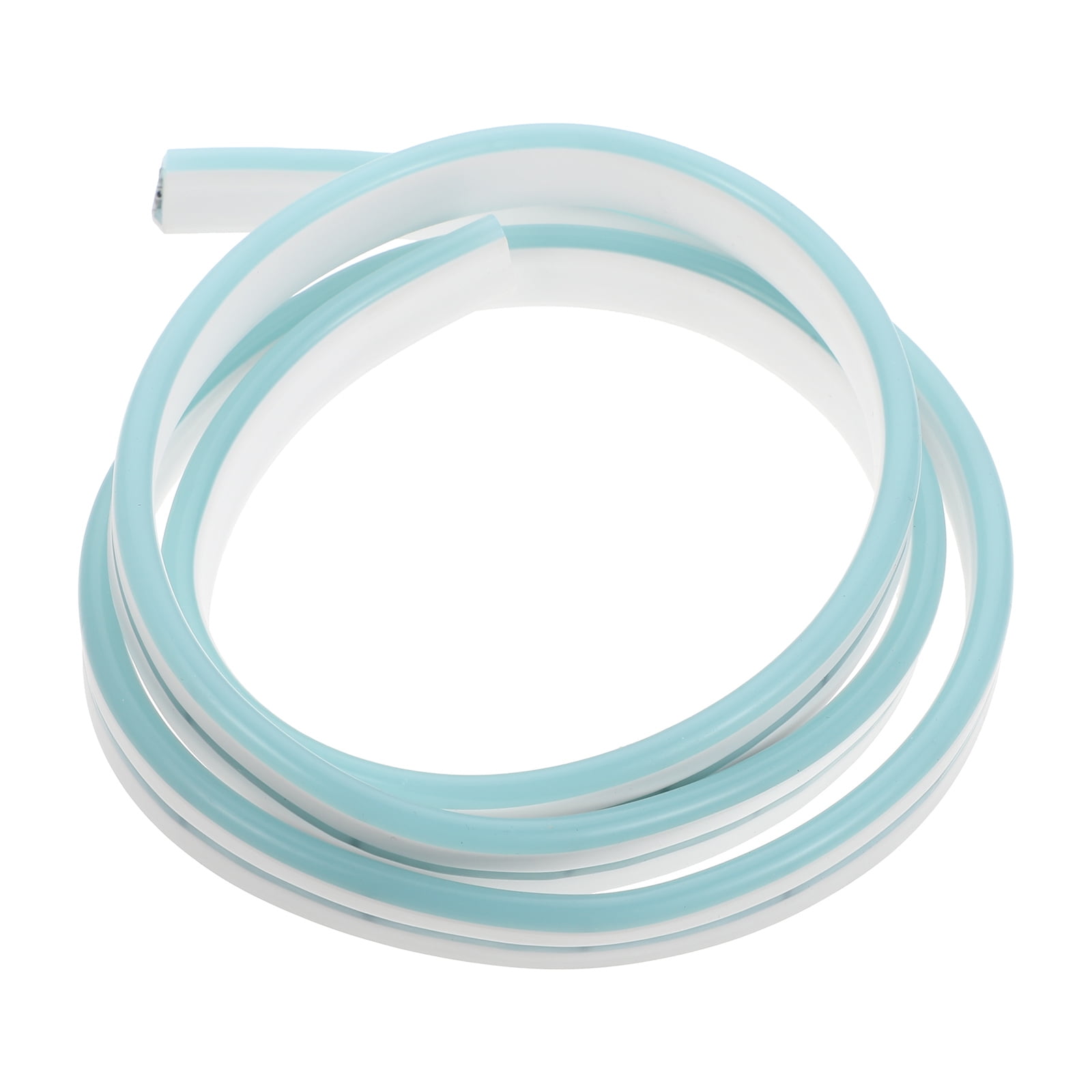 BRIGHTFUFU Doors Illumination Neon Light Strip Ice Blue 1Pack 39.4X0 ...