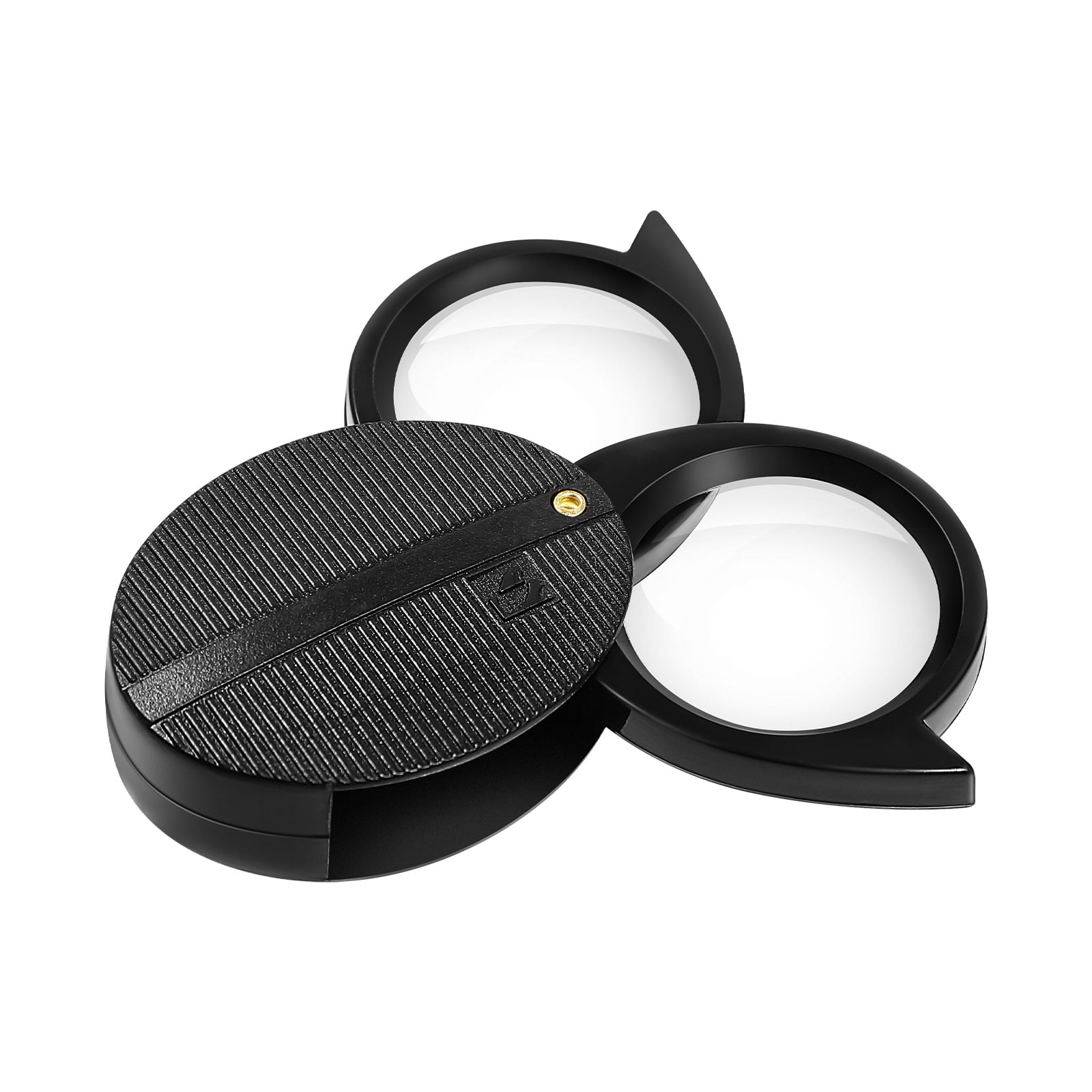 Eease 1pc Magnifying Glass Acrylic Lens Magnifier Mini Magnifying Glass ...