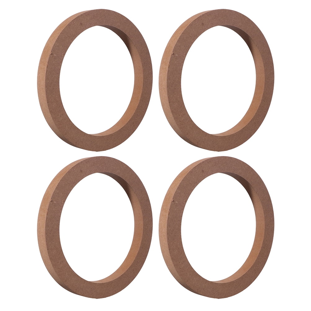 Eease 2 Pairs Car Speaker Spacers Speaker Adapter Ring Speaker Depth Ring Fast Rings - Walmart.com